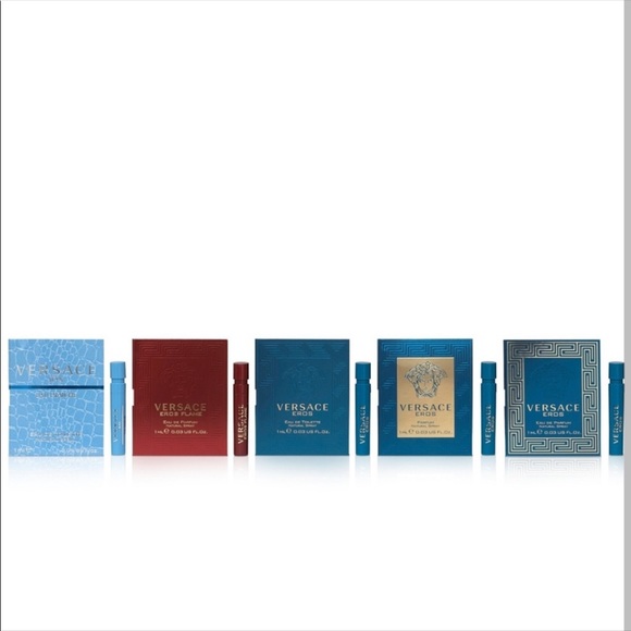 Versace | Other | Versace Sample 5 Pice | Poshmark